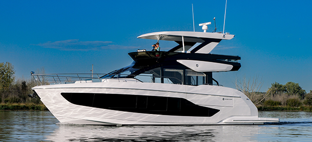 Cruisers Yachts To Debut 57 Fly At The 2024 Fort Lauderdale ...