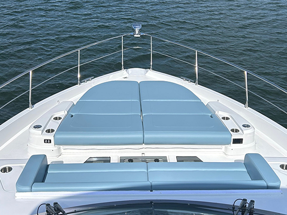 57 FLY | Cruisers Yachts All-new Flybridge Design