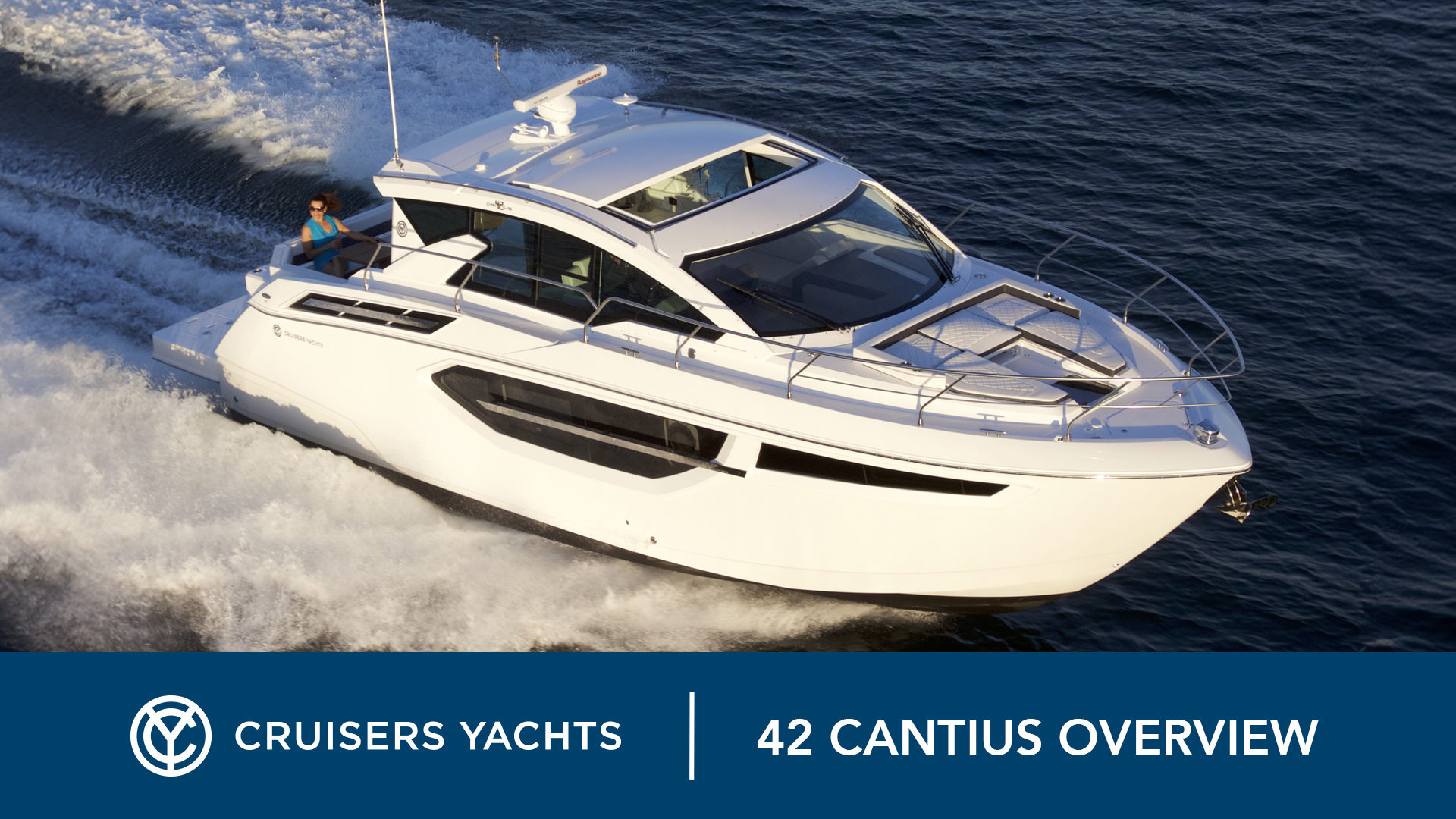 The Cruisers Yachts 42 Cantius | Cruisers Yachts