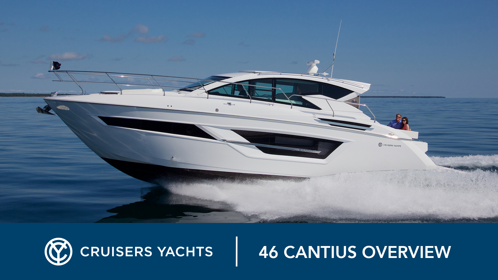 The Cruisers Yachts 46 Cantius | Cruisers Yachts